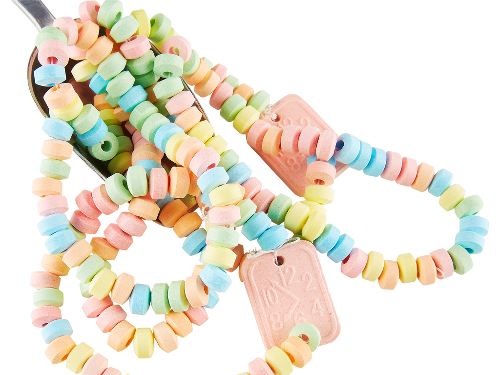 Candy necklace uk store